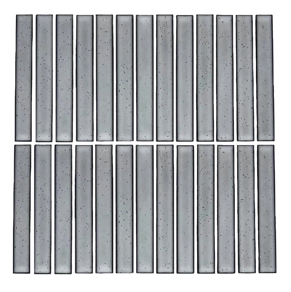 Concave Light Grey Stack | HD Reno