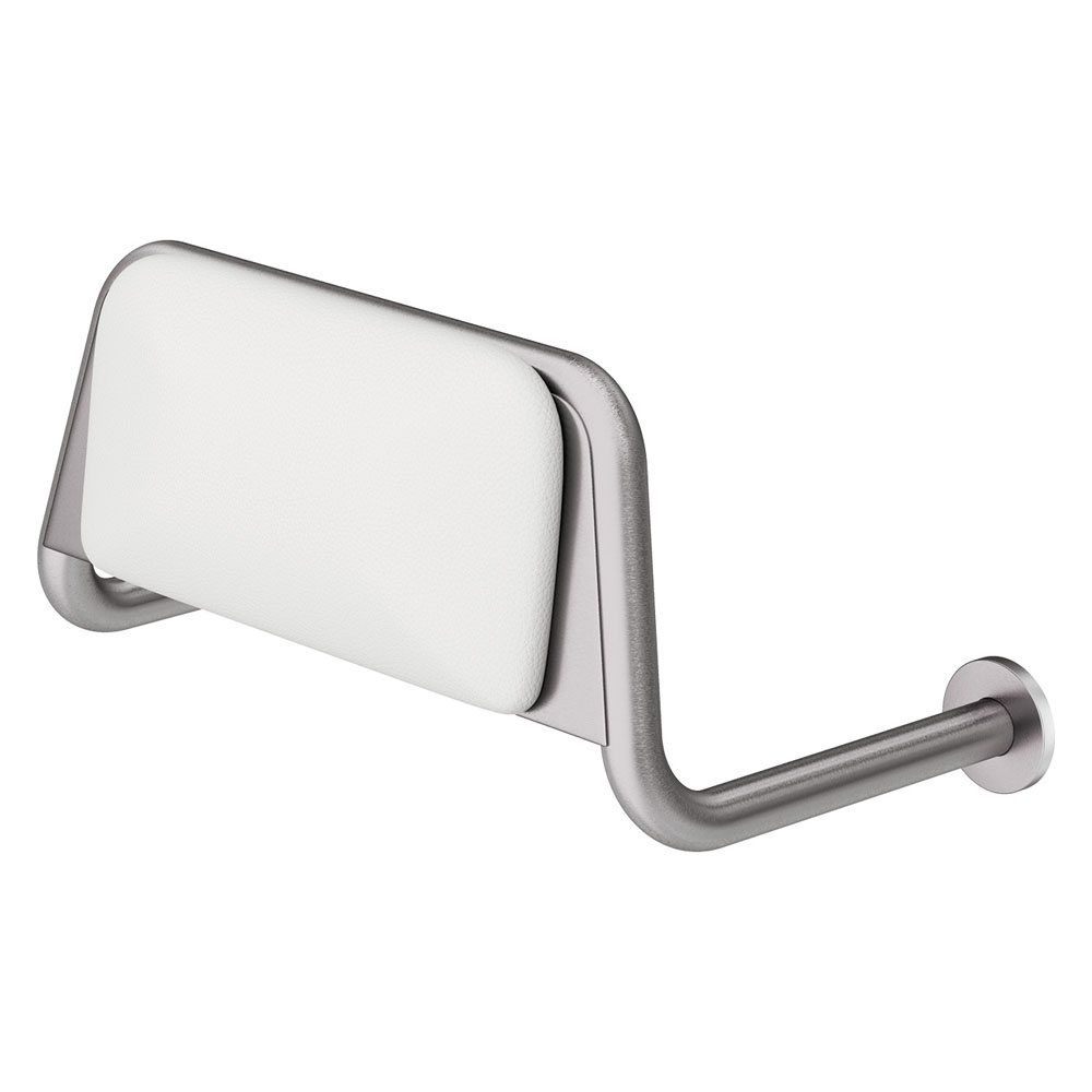 Stainless Steel Toilet Back Rest | HD Reno